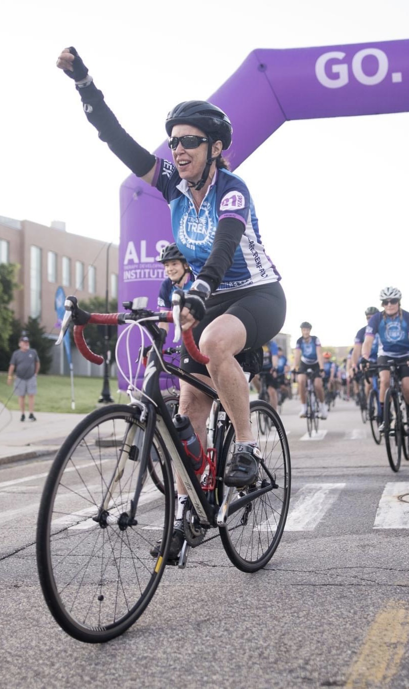 Lisa Bannon's Fundraising Page | Tri-State Trek - The Ride to End ALS