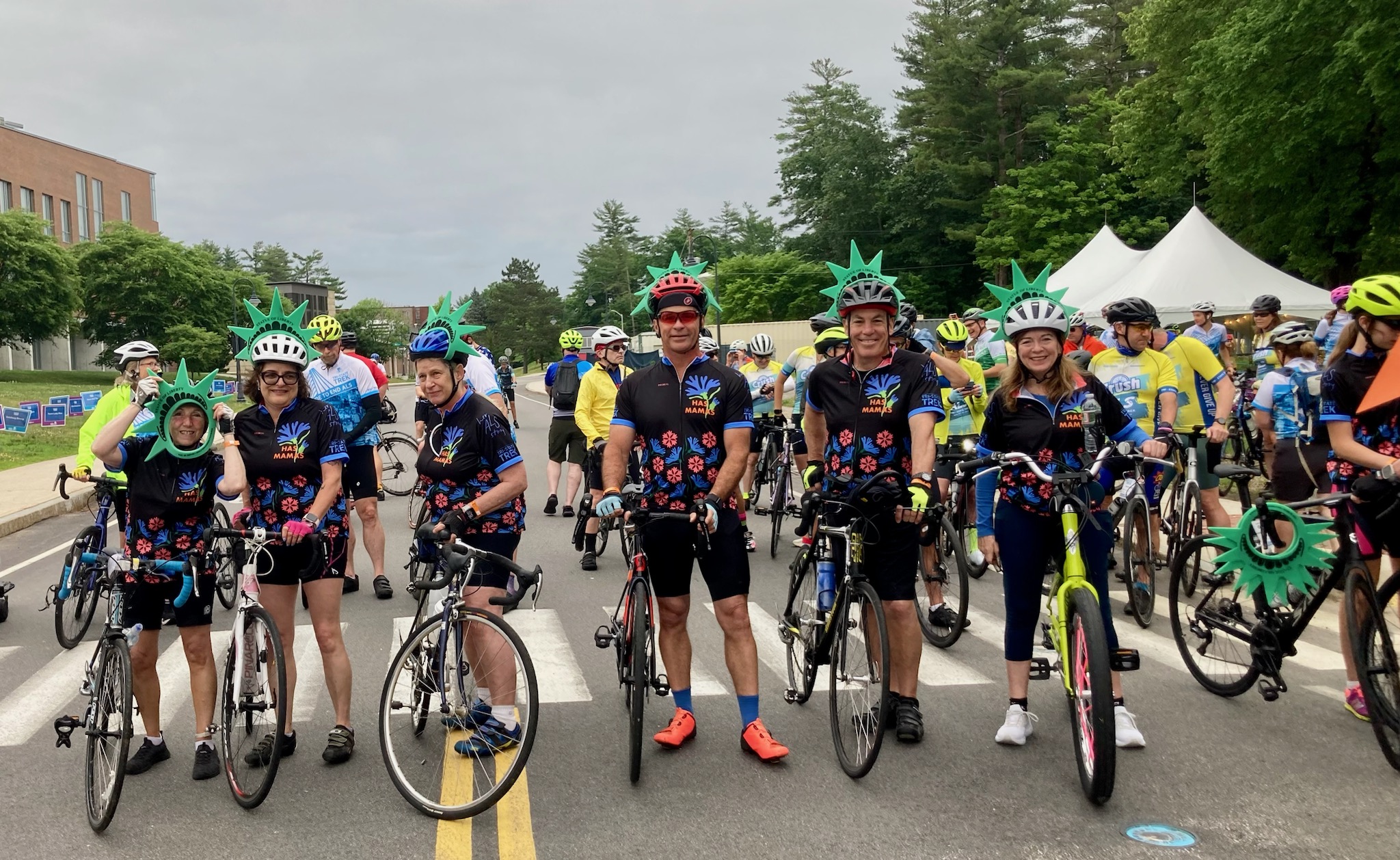 HAS Mama's Fundraising Page | Tri-State Trek - The Ride to End ALS