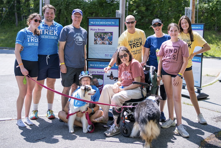 Team Moira's Fundraising Page | Tri-State Trek - The Ride to End ALS